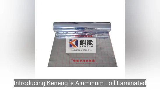 Premium Aluminum Foil Laminated OPP Film for Heat Resistance ...